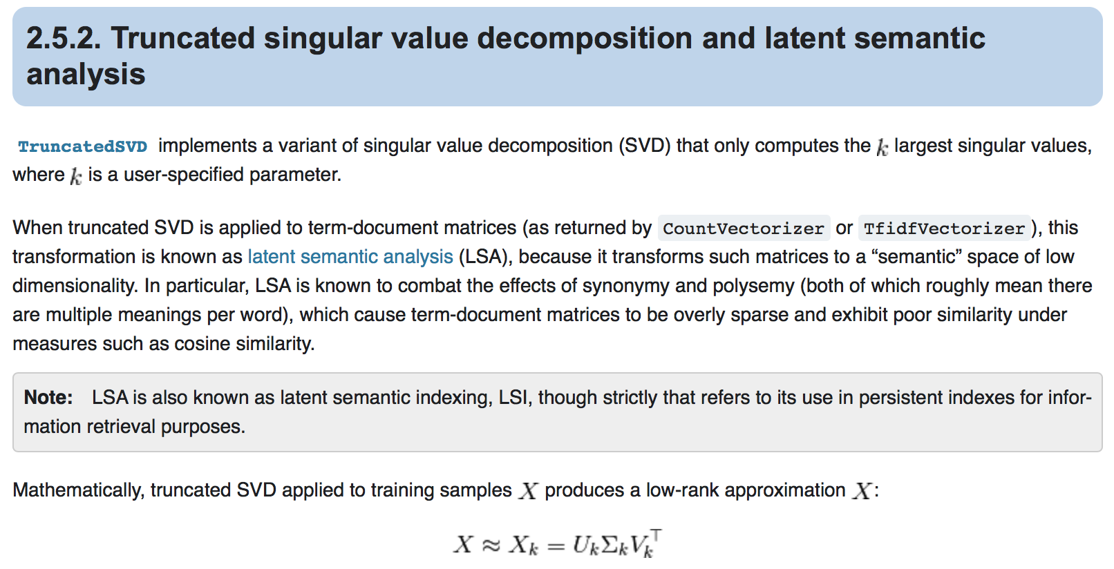 Day53: SVD in Scikit-learn